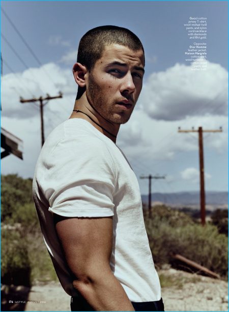 Nick Jonas Poses for InStyle Shoot, Talks Personal Style – The Fashionisto