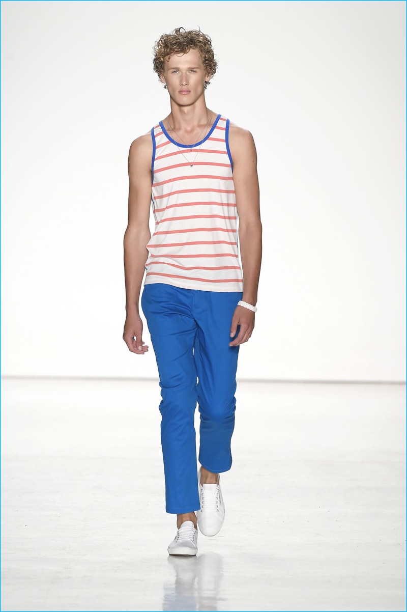 Parke & Ronen 2017 Spring/Summer Men's Runway Collection