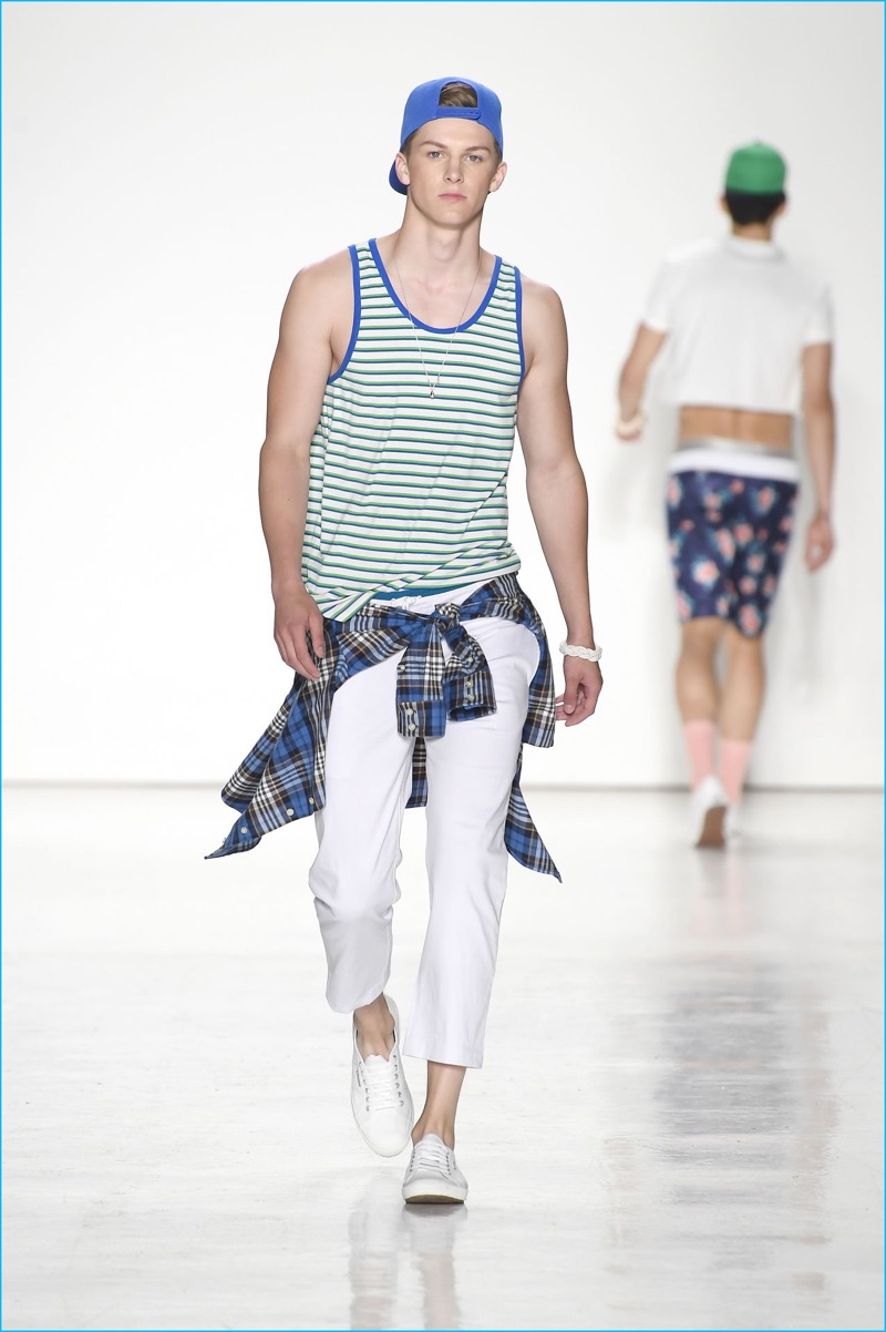 Parke & Ronen 2017 Spring/Summer Men's Runway Collection