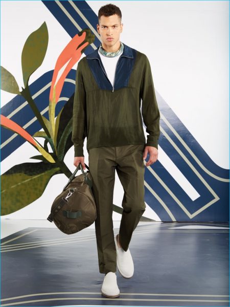 Perry Ellis 2017 Spring/Summer Collection