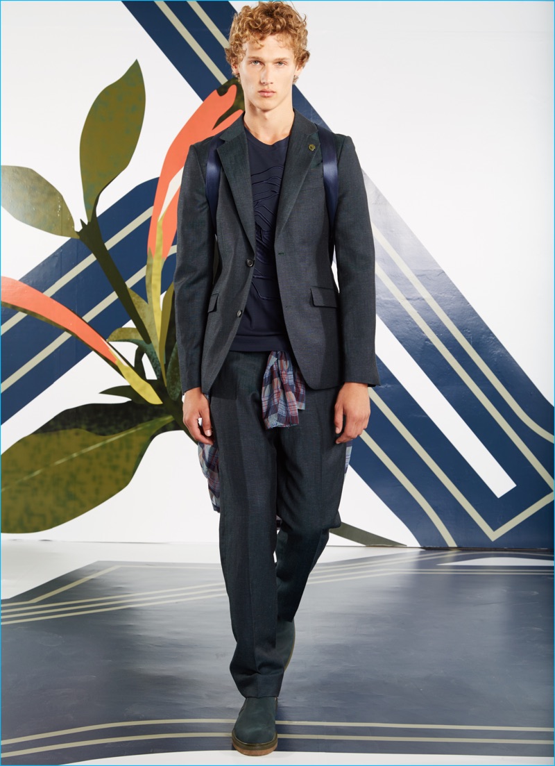 Perry Ellis 2017 Spring/Summer Collection