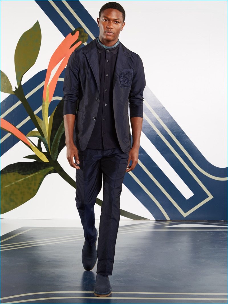 Perry Ellis 2017 Spring/Summer Collection