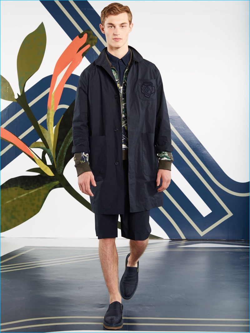 Perry Ellis 2017 Spring/Summer Collection