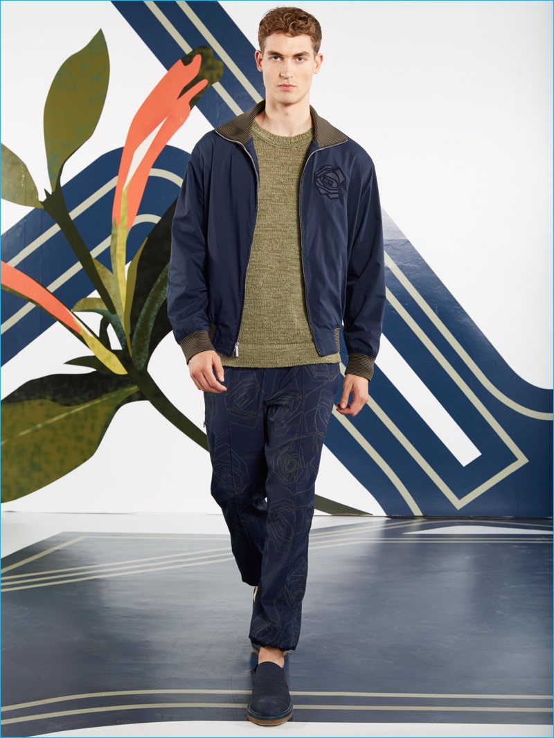 Perry Ellis 2017 Spring/Summer Collection