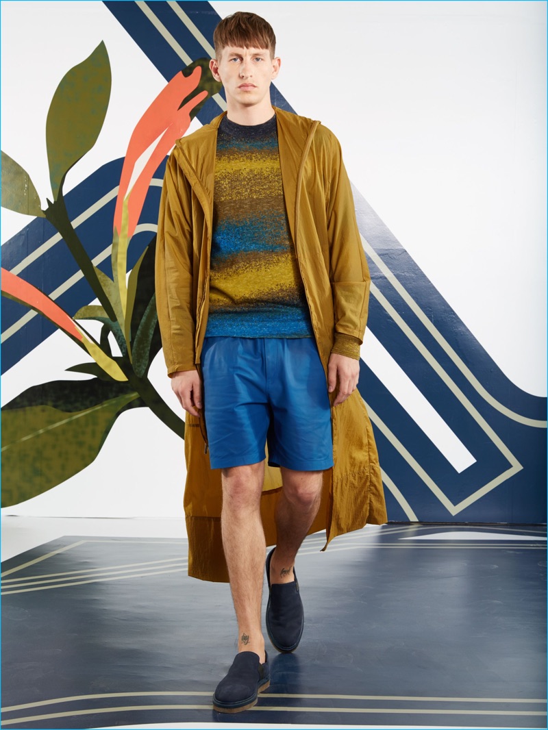 Perry Ellis 2017 Spring/Summer Collection