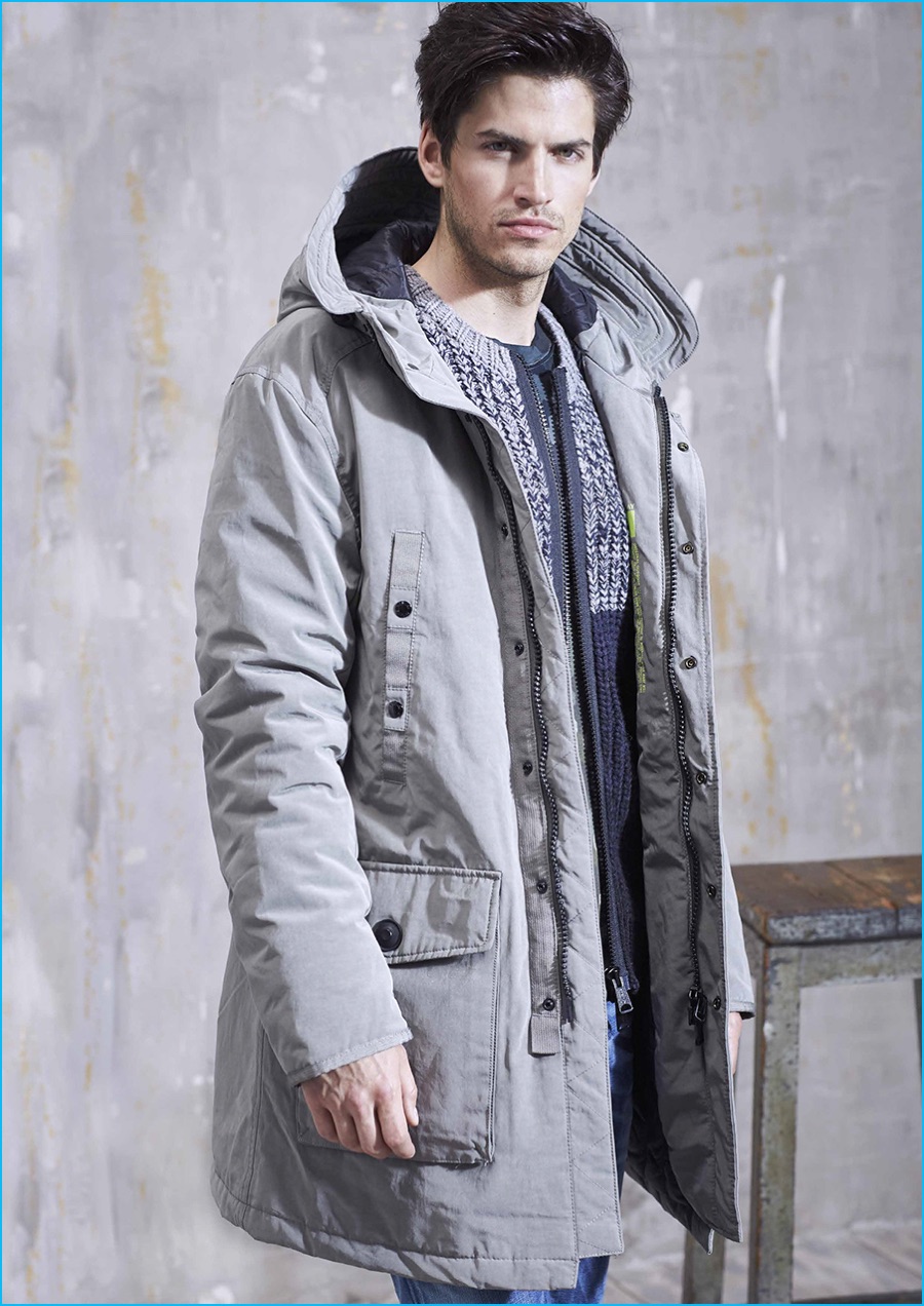 Replay 2016 Fall/Winter Men's Collection Look Book