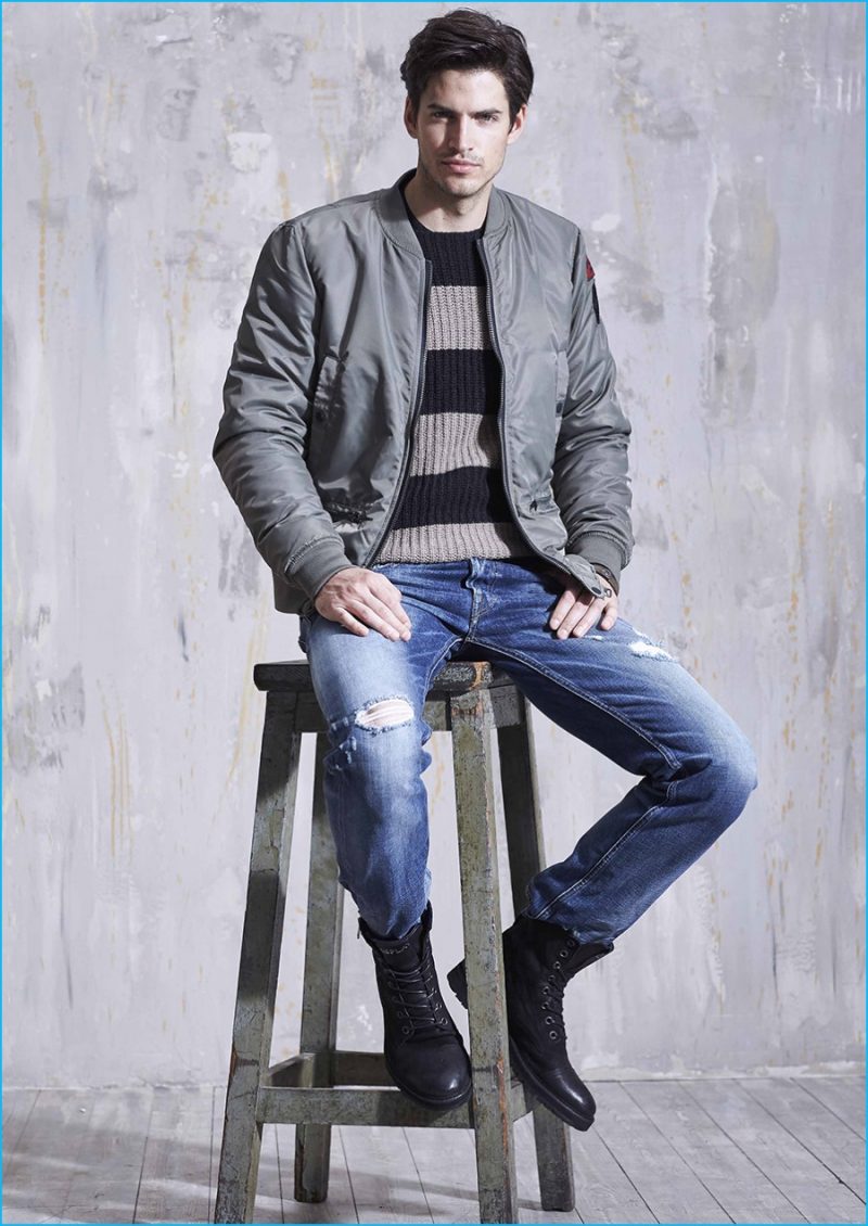 Replay 2016 Fall/Winter Men's Collection Look Book