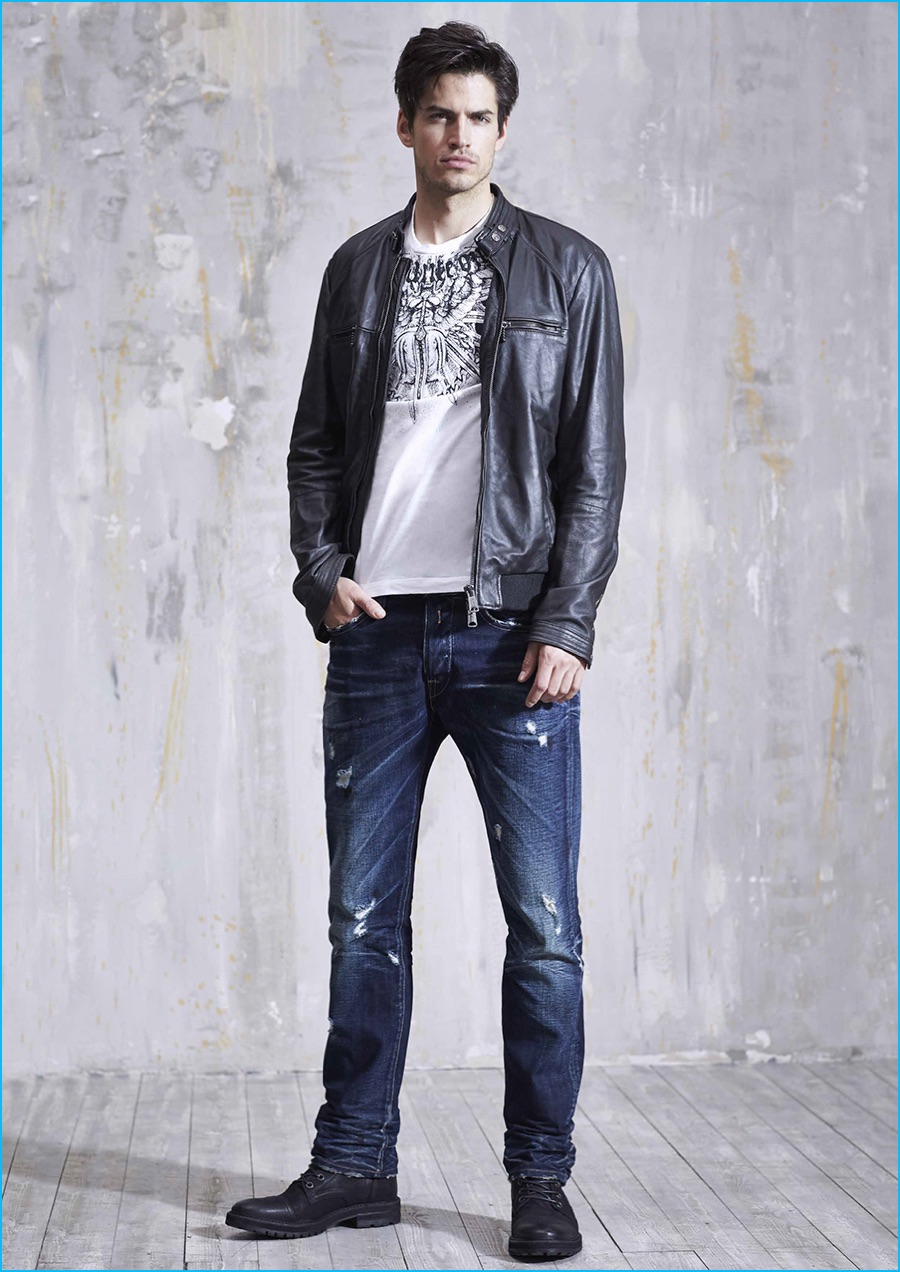 Replay 2016 Fall/Winter Men's Collection Look Book