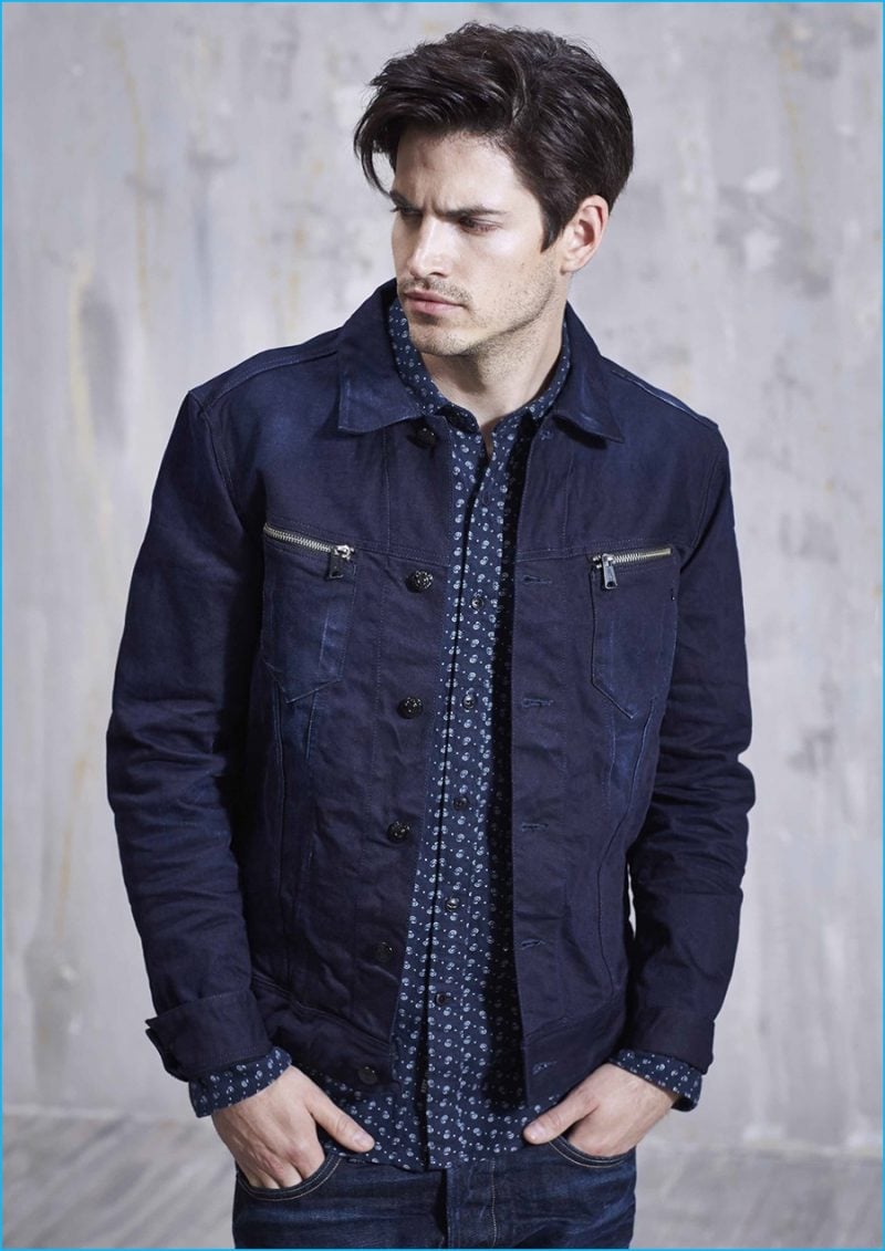 Replay 2016 Fall/Winter Men's Collection Look Book