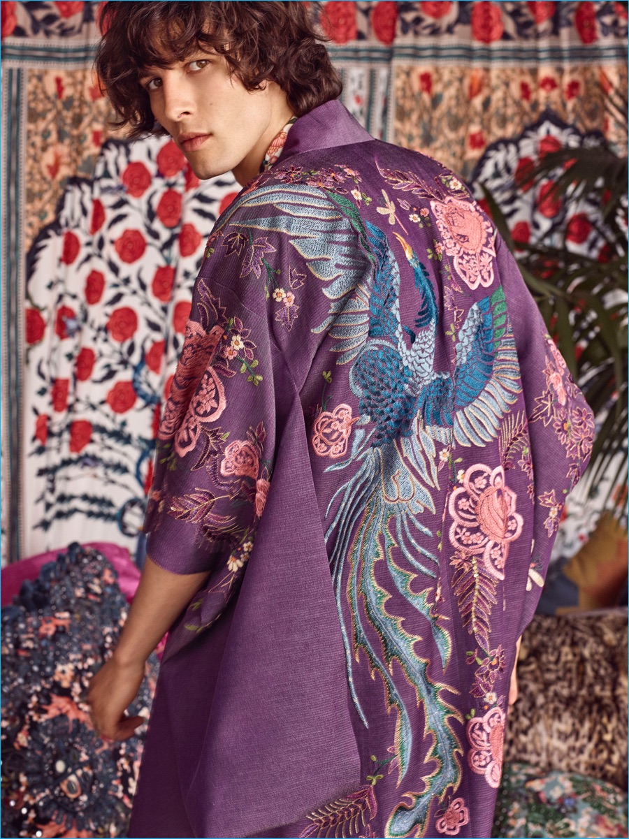 Roberto Cavalli 2017 Spring/Summer Men's Collection Lookbook