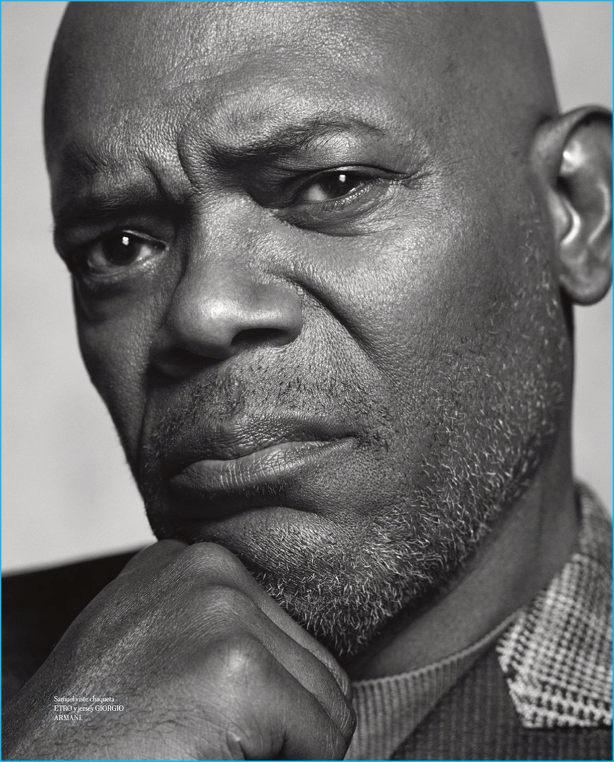 Samuel L. Jackson Brings Signature Cool to Icon El País Cover Shoot ...