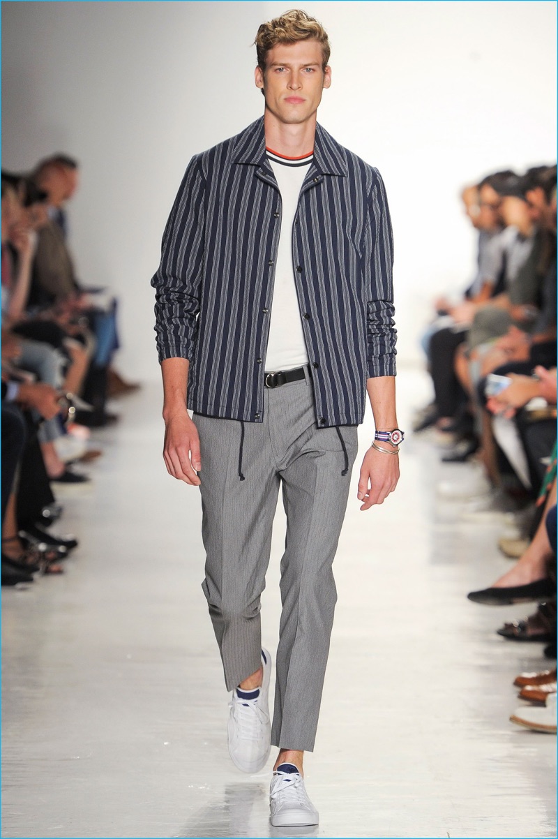 Todd Snyder 2017 Spring/Summer 2017 Runway Collection