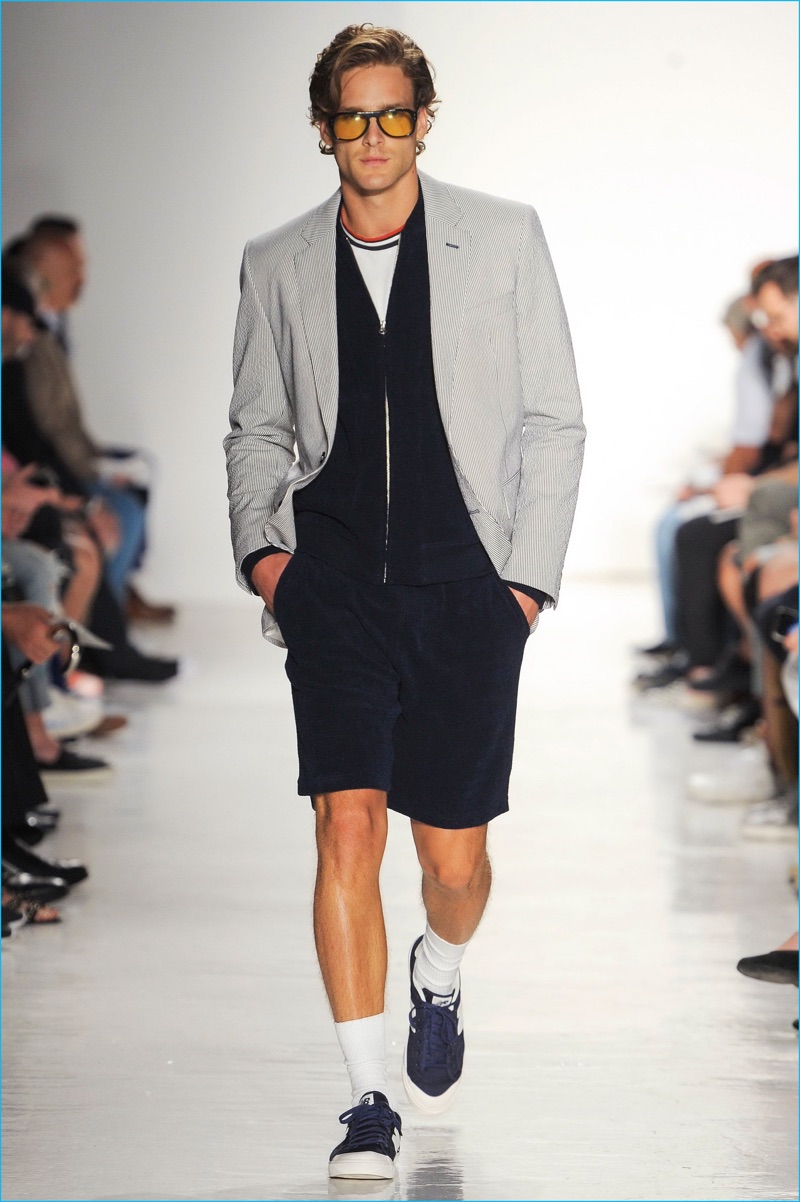 Todd Snyder 2017 Spring/Summer 2017 Runway Collection