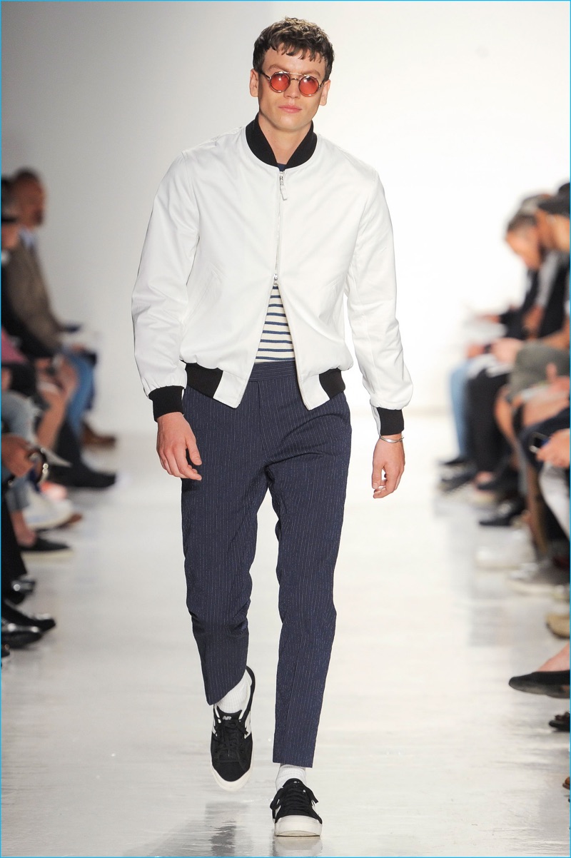 Todd Snyder 2017 Spring/Summer 2017 Runway Collection