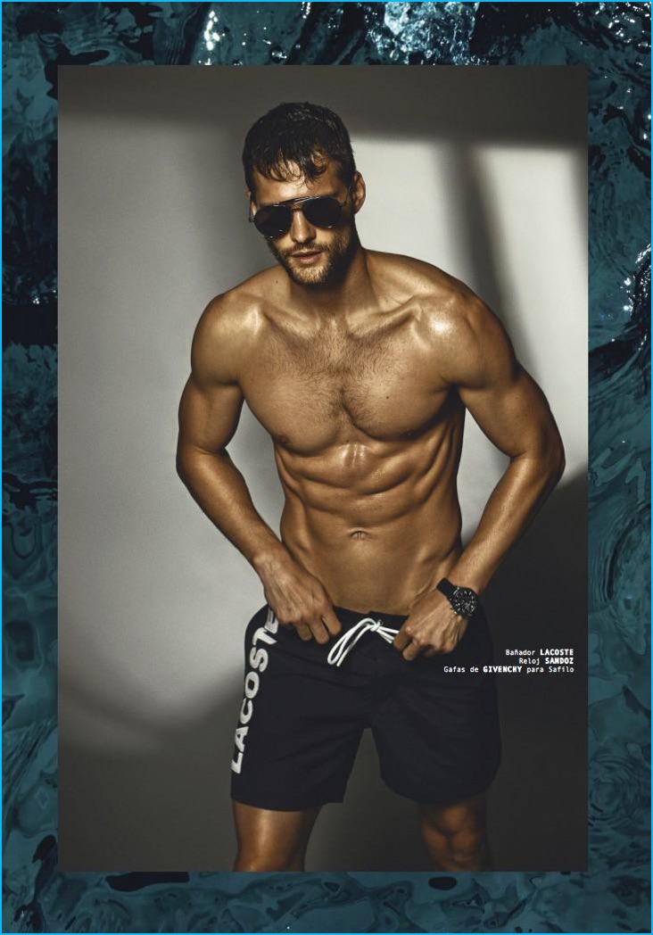 Sea Wolf: Tomas Skoloudik Models Nautical Fits for GQ Russia – The ...