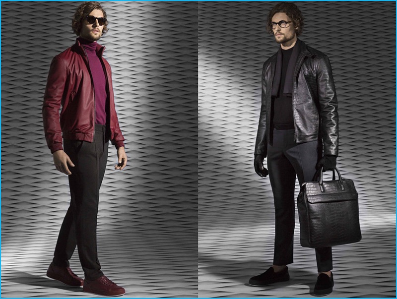 Armani Collezioni 2016 Fall/Winter Menswear