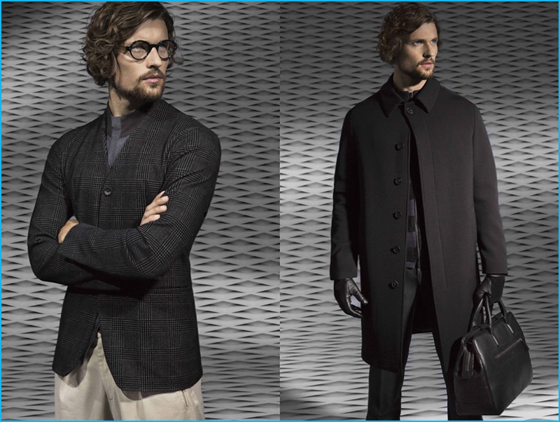 Armani Collezioni 2016 Fall/Winter Menswear
