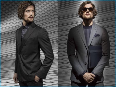 Armani Collezioni 2016 Fall/Winter Menswear