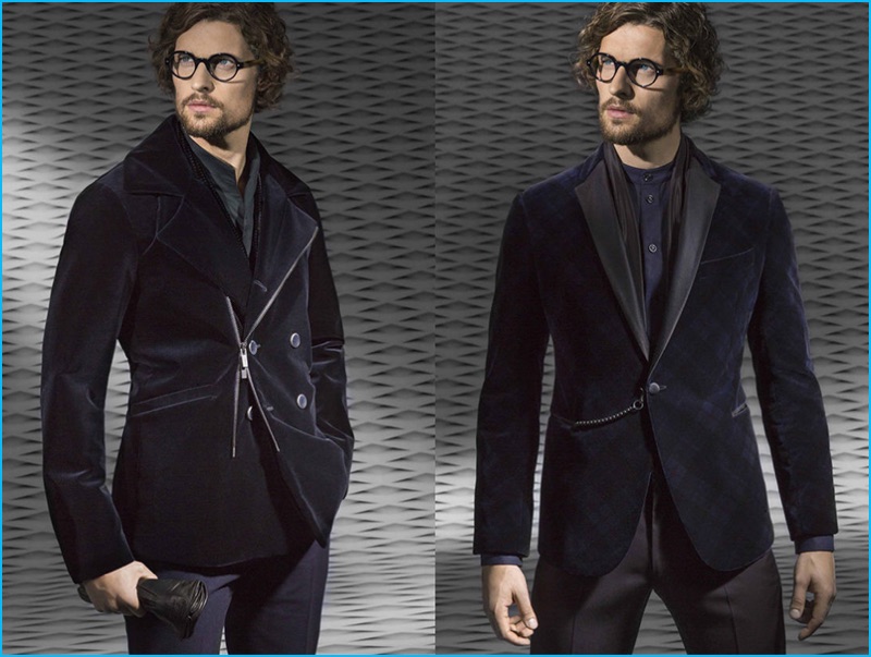 Armani Collezioni 2016 Fall/Winter Menswear