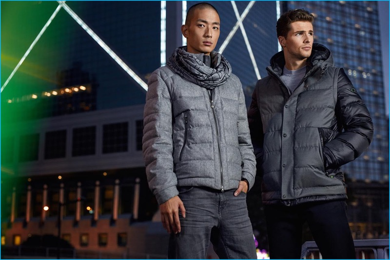 BOSS Green 2016 Fall/Winter Campaign