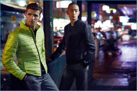 BOSS Green 2016 Fall/Winter Campaign