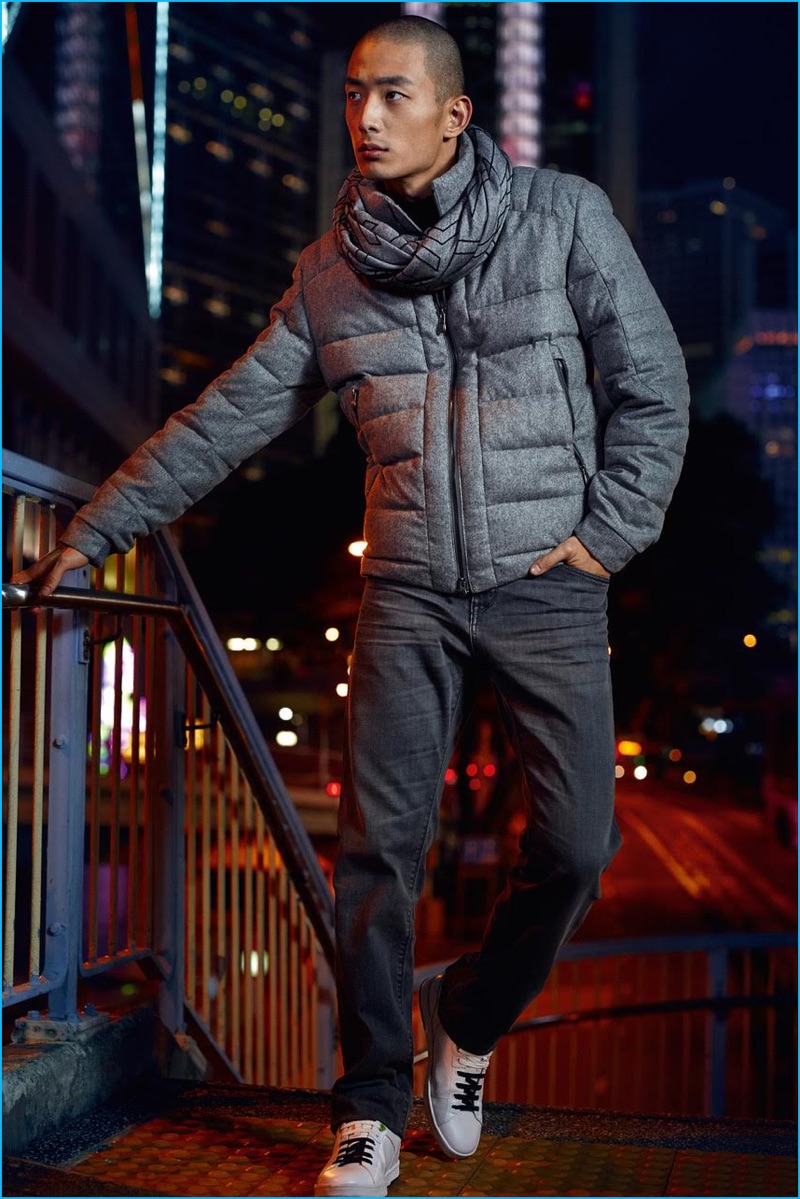 BOSS Green 2016 Fall/Winter Campaign