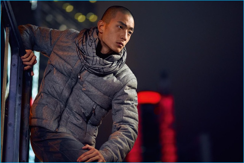 BOSS Green 2016 Fall/Winter Campaign