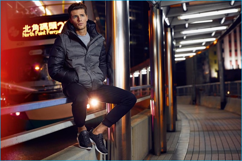 BOSS Green 2016 Fall/Winter Campaign