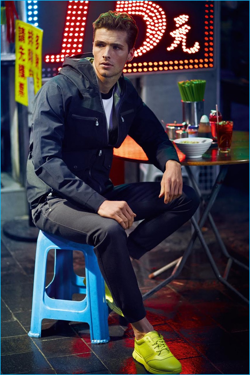 BOSS Green 2016 Fall/Winter Campaign