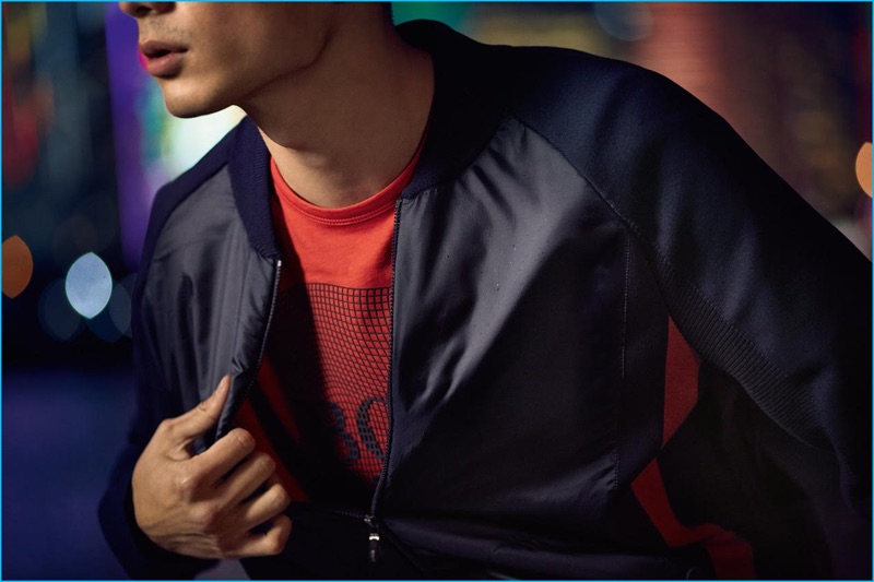 BOSS Green 2016 Fall/Winter Campaign