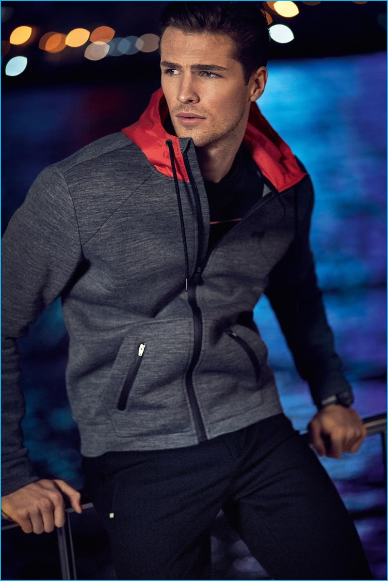 BOSS Green 2016 Fall/Winter Campaign