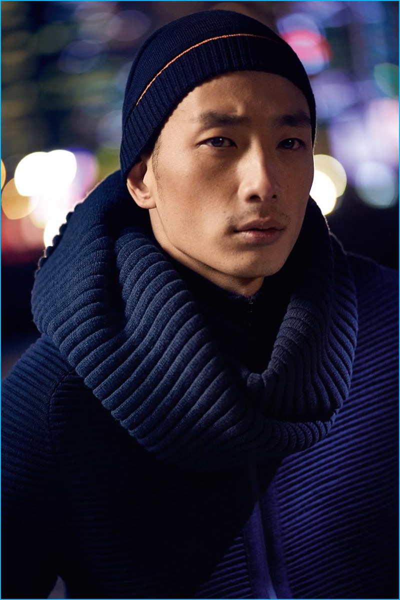 BOSS Green 2016 Fall/Winter Campaign