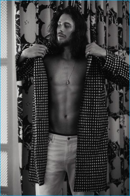 Ben Robson Poses for Interview, Talks ‘Animal Kingdom’ – The Fashionisto