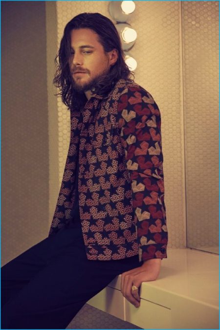 Ben Robson Poses for Interview, Talks ‘Animal Kingdom’ – The Fashionisto