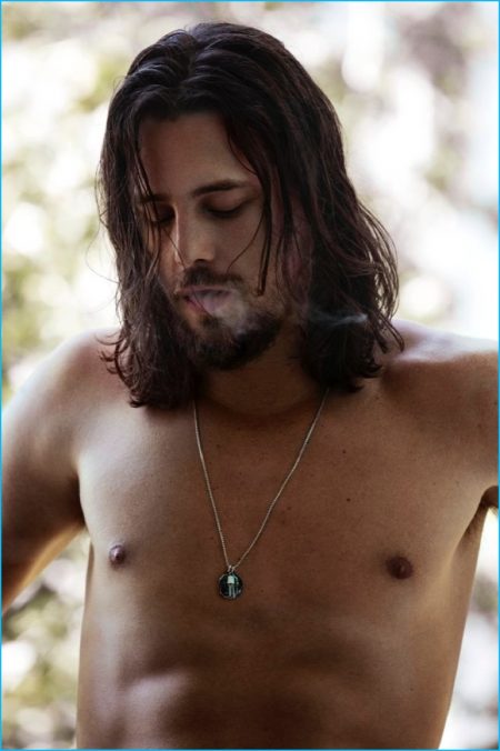 Ben Robson Poses for Interview, Talks ‘Animal Kingdom’ – The Fashionisto