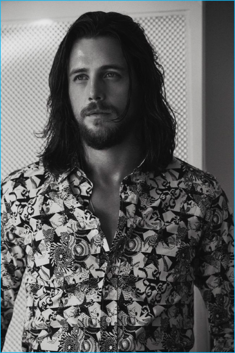 Ben Robson Poses for Interview, Talks ‘Animal Kingdom’ – The Fashionisto