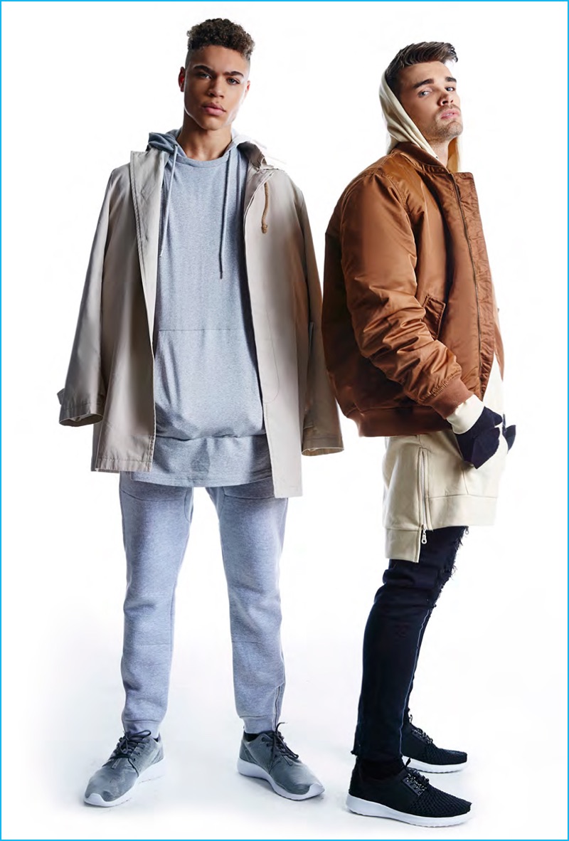 BoohooMAN 2016 Fall/Winter Collection Lookbook