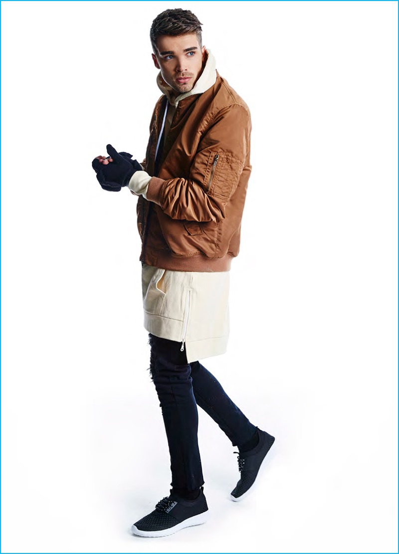BoohooMAN 2016 Fall/Winter Collection Lookbook