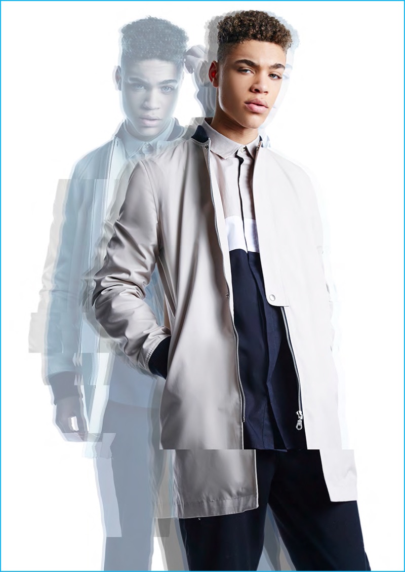 BoohooMAN 2016 Fall/Winter Collection Lookbook
