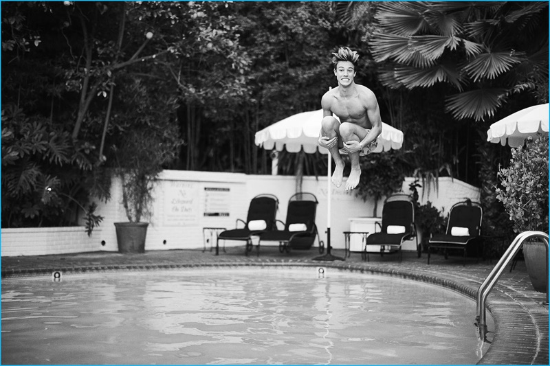 Cameron Dallas Takes to Chateau Marmont for Vanity Fair Italia Shoot ...