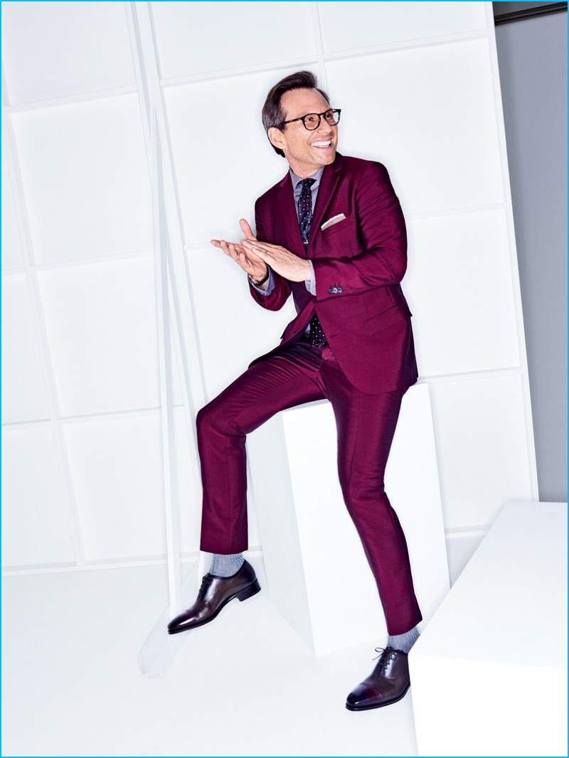 Christian Slater Suits Up for GQ Shoot, Reflects on Troubled Past – The ...