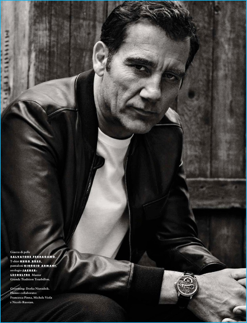 Clive Owen Covers Gq Italia Talks New Movie Anon The Fashionisto