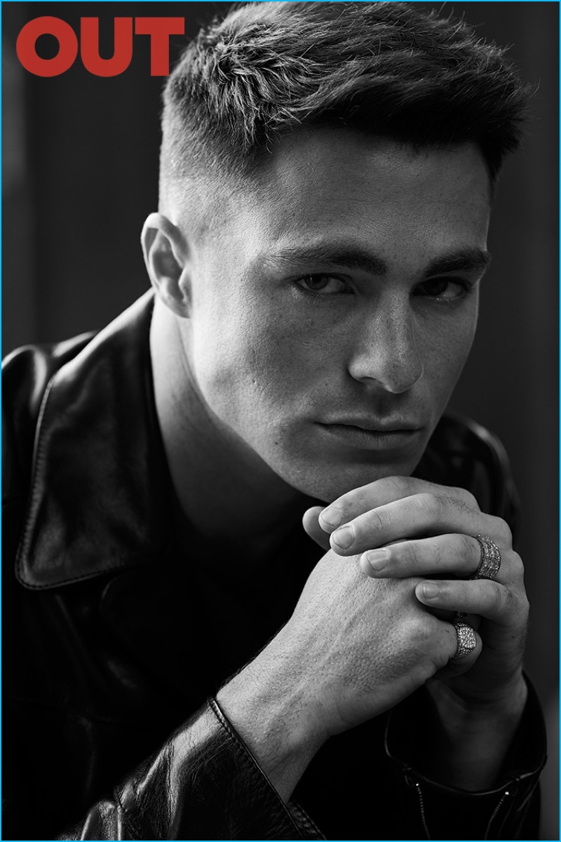 Colton Haynes Covers Out, Discusses Pressures to Stay in the Closet ...