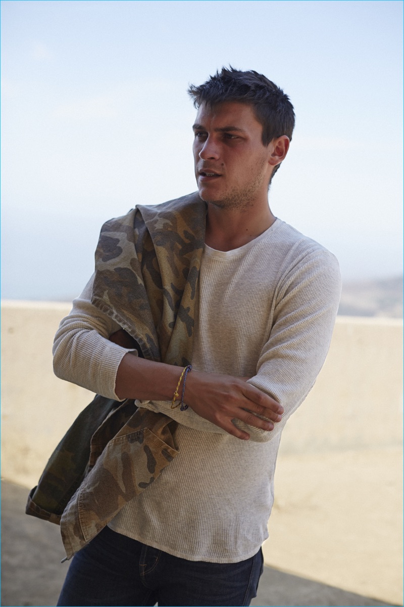 Current/Elliott 2016 Fall/Winter Men's Collection