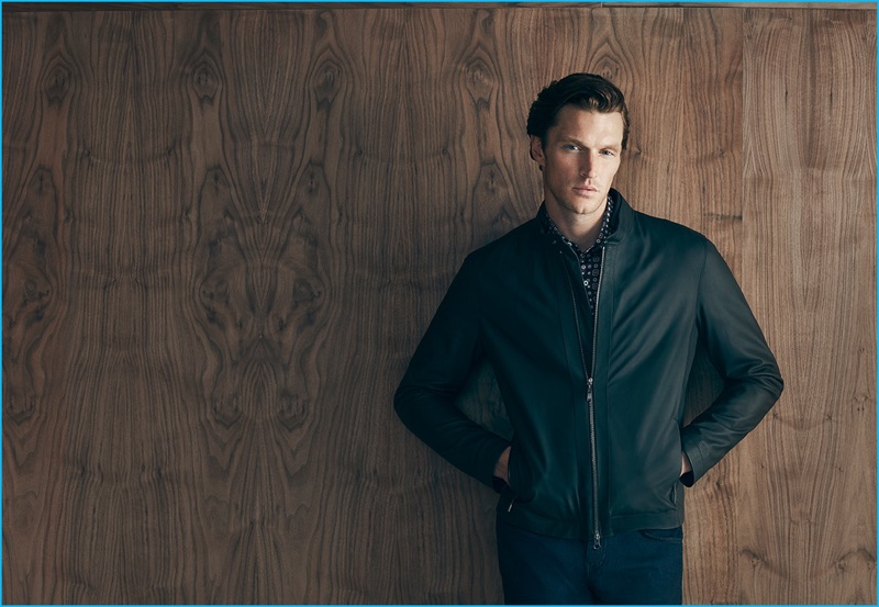 Shaun DeWet Reunites with Damat for Sharp Fall – The Fashionisto