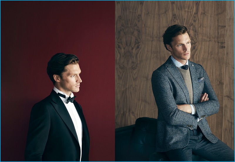 Shaun DeWet Reunites with Damat for Sharp Fall – The Fashionisto