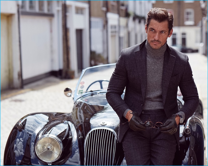 David Gandy Covers Debut Issue of Vanity Fair UK On Route – The Fashionisto