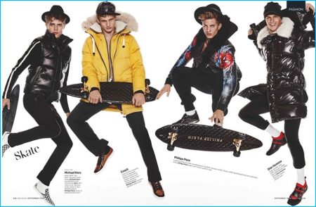 Fall/Winter 2016 Men's Fashion Trends from British GQ