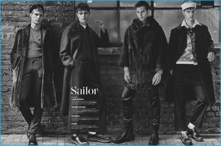 Fall/Winter 2016 Men's Fashion Trends from British GQ