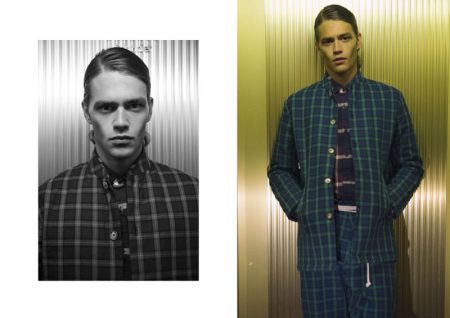 Check Into Fall: Lucas Dambros & Raffaele Capuano by Giorgia Villa ...